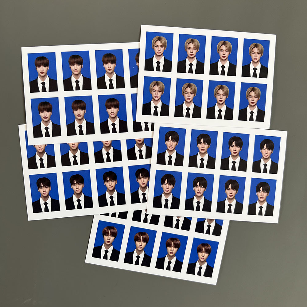 TXT Kpop ID Photo Identity Card Photocards School HD Collective Cards ...