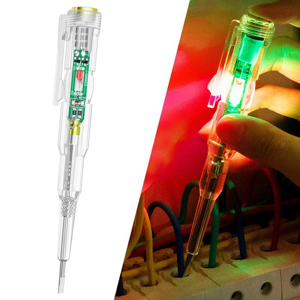 Voltage Tester Electric Pen On-Off Line Intelligent Induction Break ...