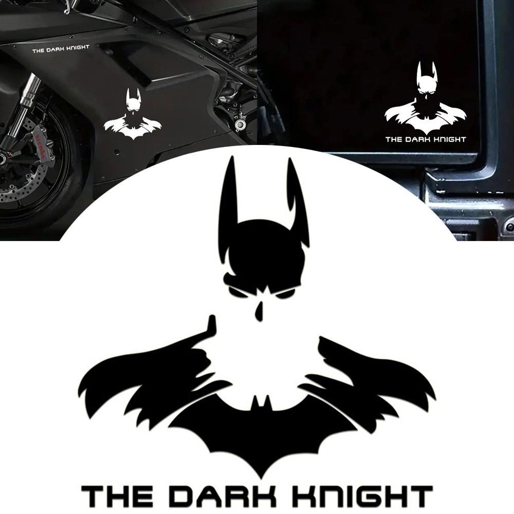 Batman Stickers Fun THE DARK KNIGHT Unique Letter Stickers Laser Hollow ...