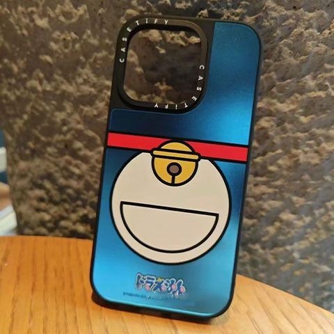 Casetify Blue Background Doraemon Bag Mirror Iphone15promax Phone Case ...