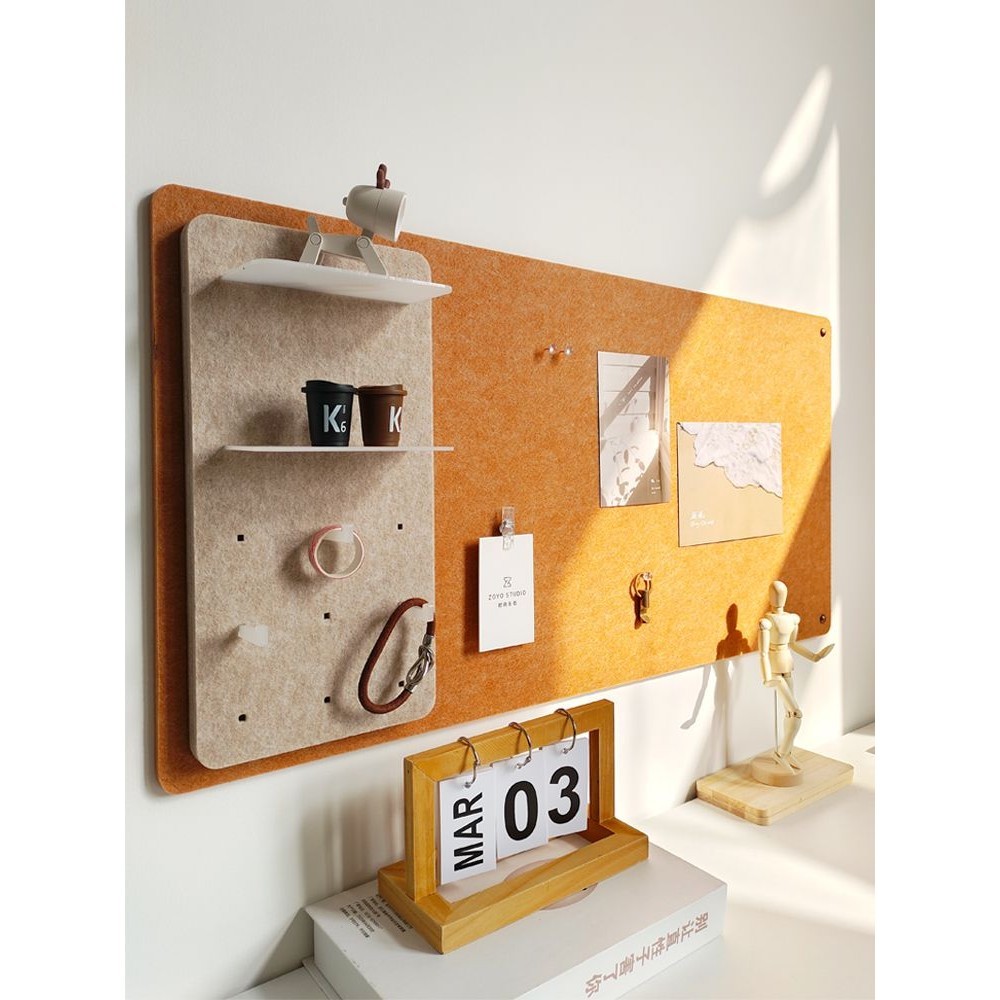 Felt board Softboard decoration Photo Wall Felt Board Message Board ...