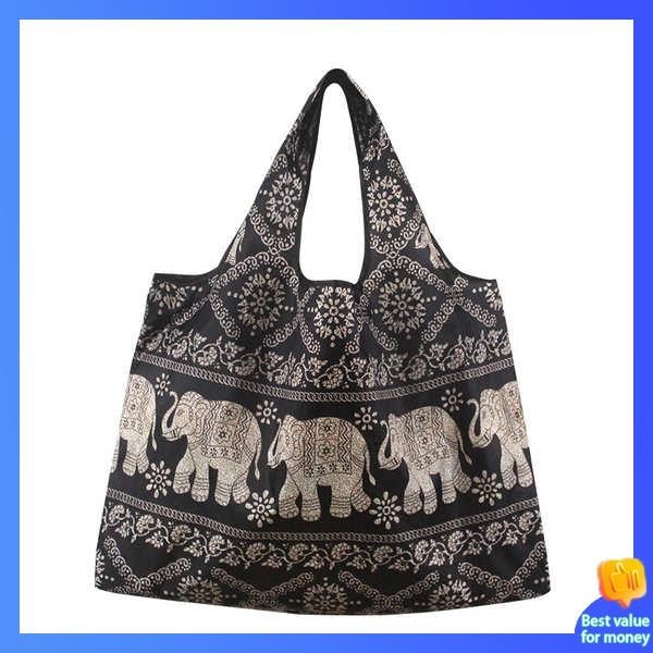 Large Folding Shopping Bag Shopping Bag Foldable Beg membeli-belah ...