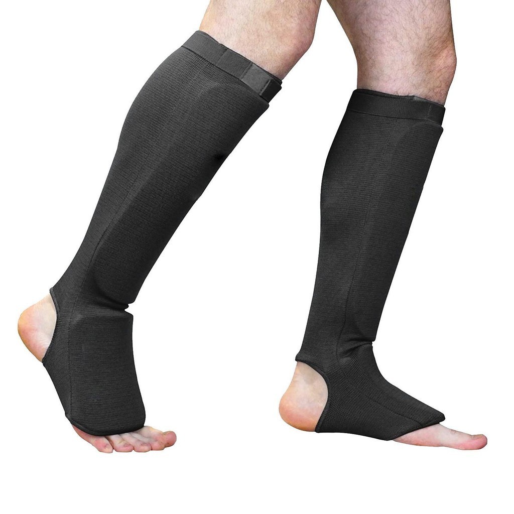 Muay Thai Shin Guards Leg Foot Protector For Kickboxing Sports Shin ...