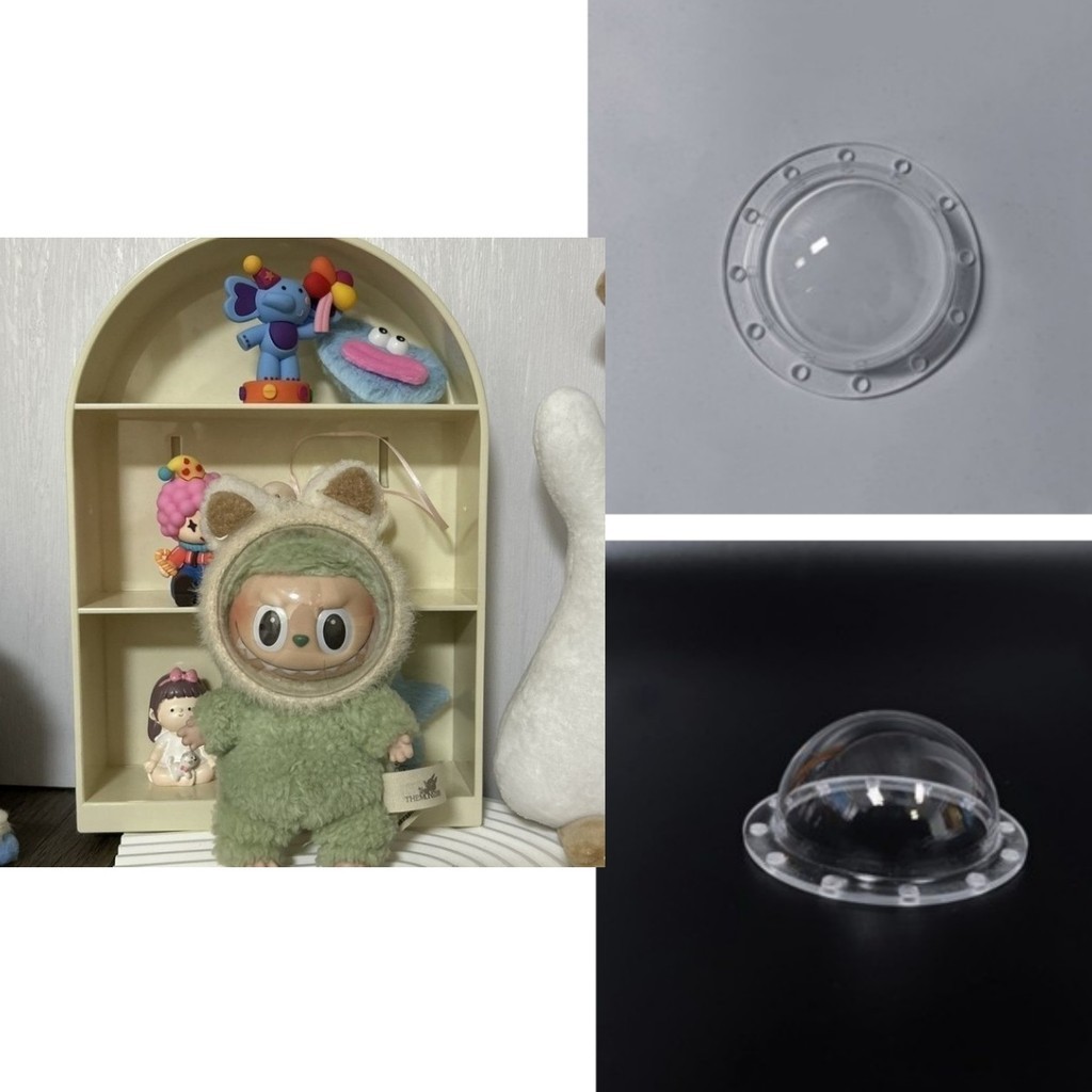 Acrylic Doll Mask Labubu Doll Outing Bag Prevents The Doll Face From ...