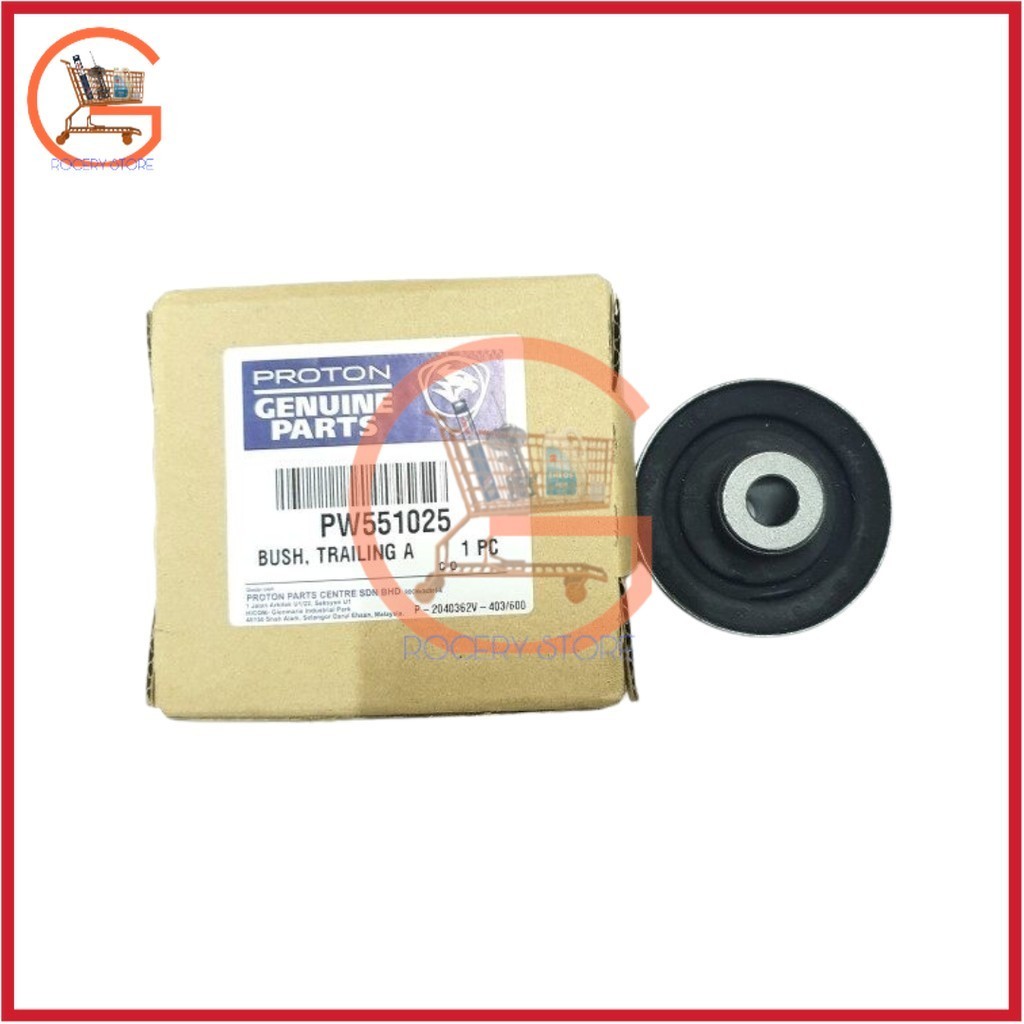Rear Trailing Arm Bush Original Proton WIRA/WAJA/GEN2/SATRIA NEO ...