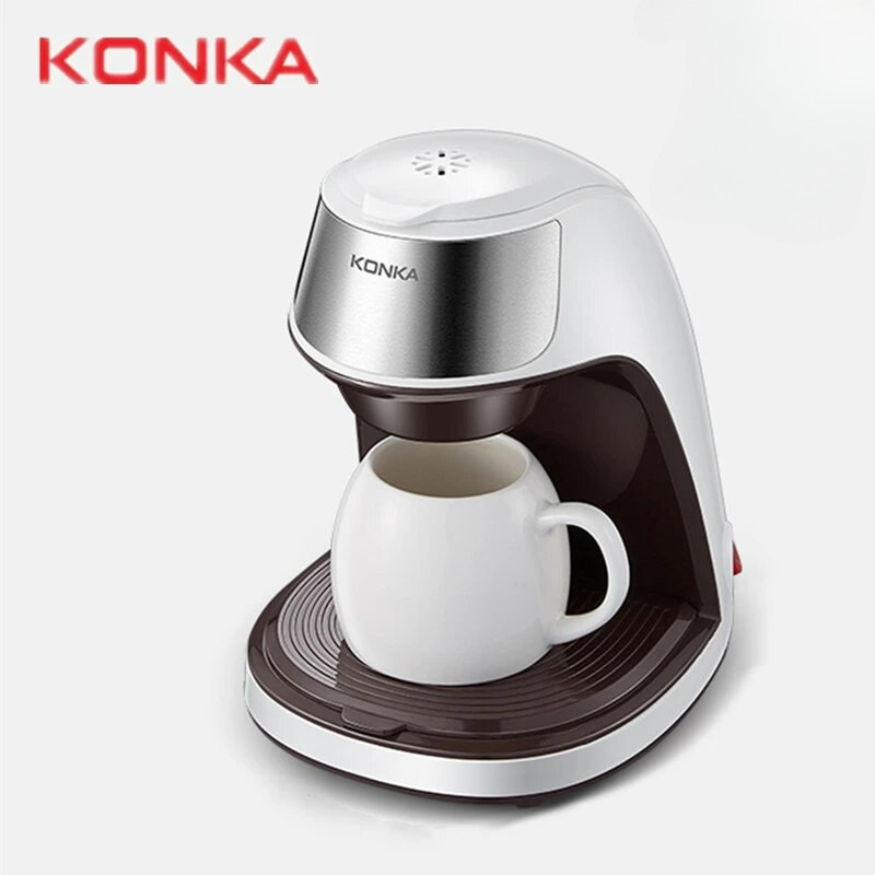 KONKA Coffee Machine 2 in 1Tea&Coffee Powder Multiple Drip Cafeteria ...