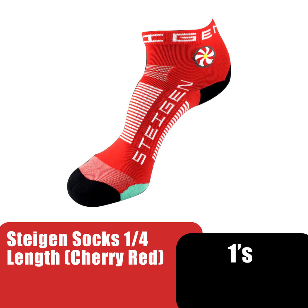 Steigen 1/4 Length Socks, Running Socks, Sport Socks as Free Size ...