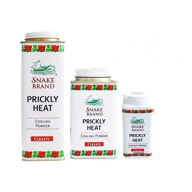 Thai Snake Brand Prickly Heat Cooling Powder | Shopee Malaysia