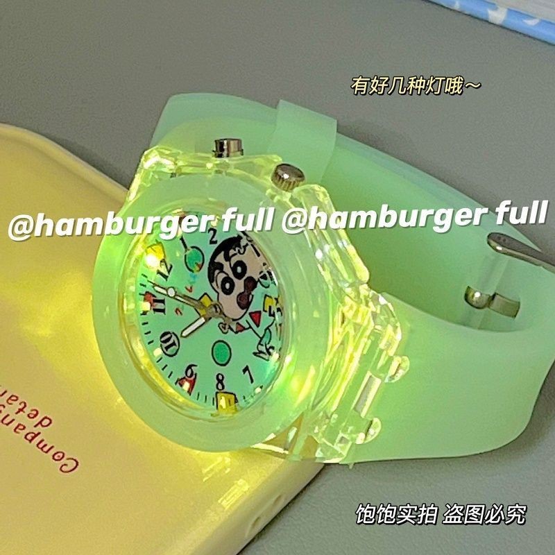 Crayon Shin-Chan Watch Children's High-Value Luminous 520 | Shopee Malaysia