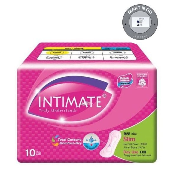 Intimate Slim NON Wing Day Use 10cps | Shopee Malaysia