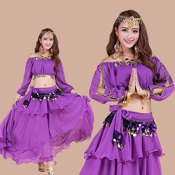 Belly Dance Suit Indian Dance Costume Performance Costume Performance