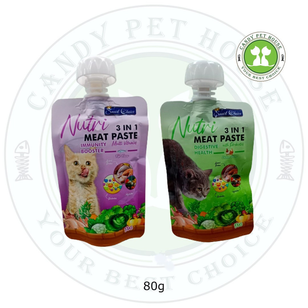 Smart Choice Nutri 3in1 Meat Paste-80g | Shopee Malaysia