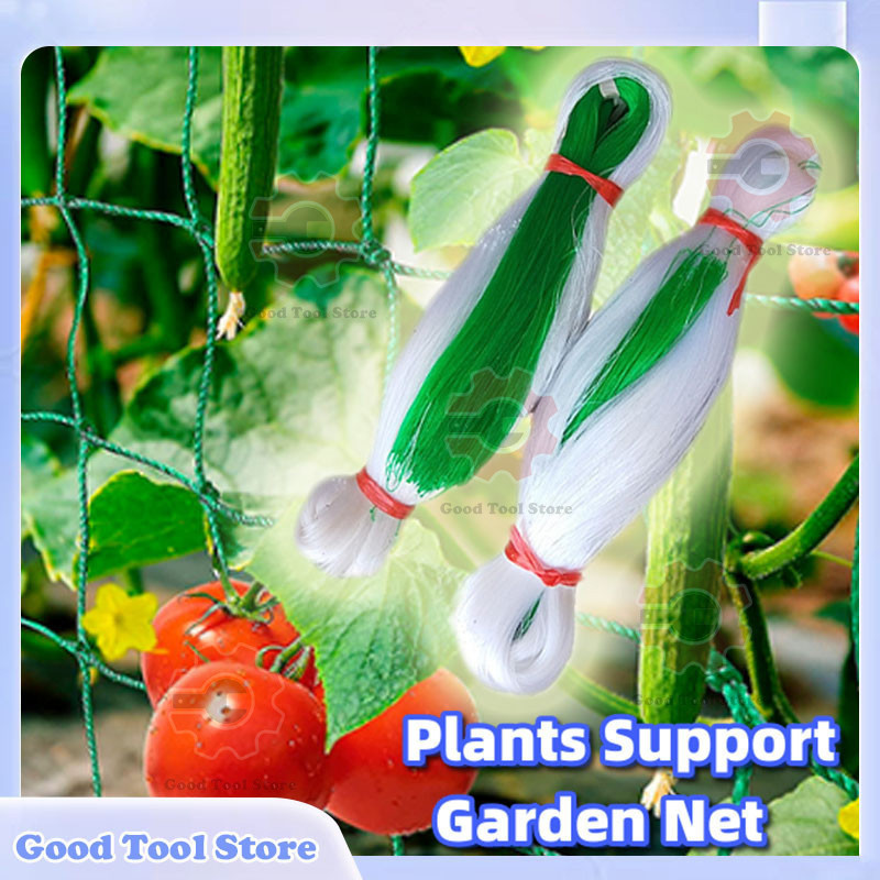 2MX100M Jaring Tanaman Timun cucumber net t Plant Climbing Net Jaring Panjat Tumbuha | Shopee ...