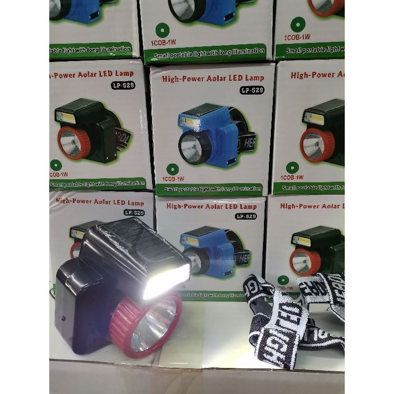 High-Power Solar LED Lamp LP-529 | Shopee Malaysia