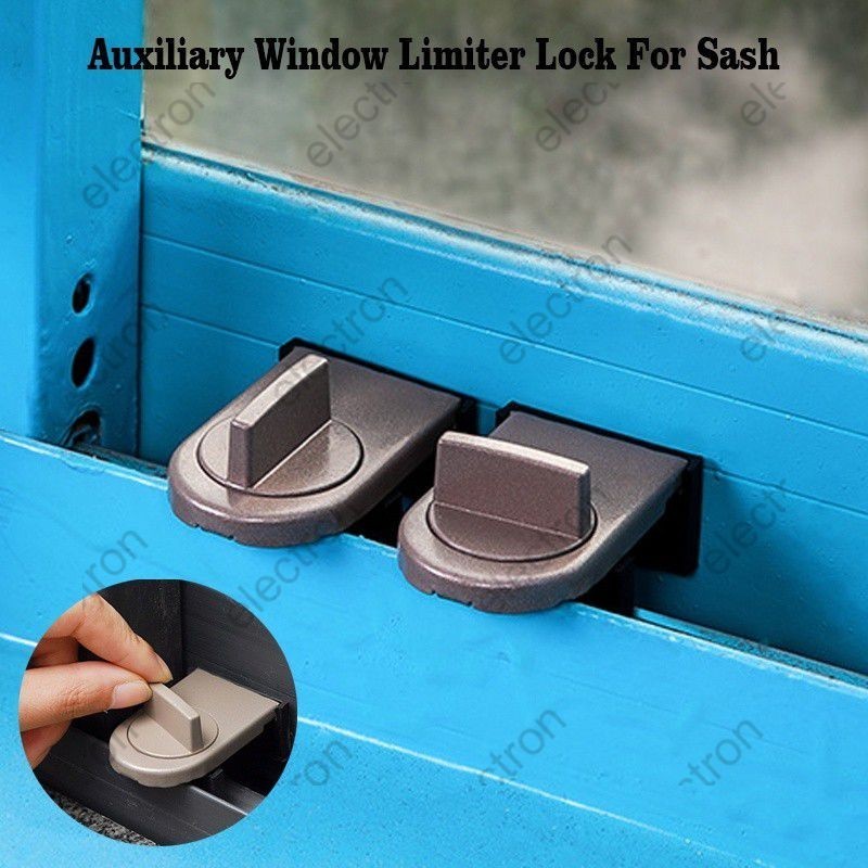 Adjustable Window Lock,child Safety Window Lock,translation Push Pull ...
