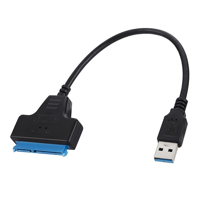 USB3.0 to SATA hard drive adapter cable, external 2.5 inch solid state ...