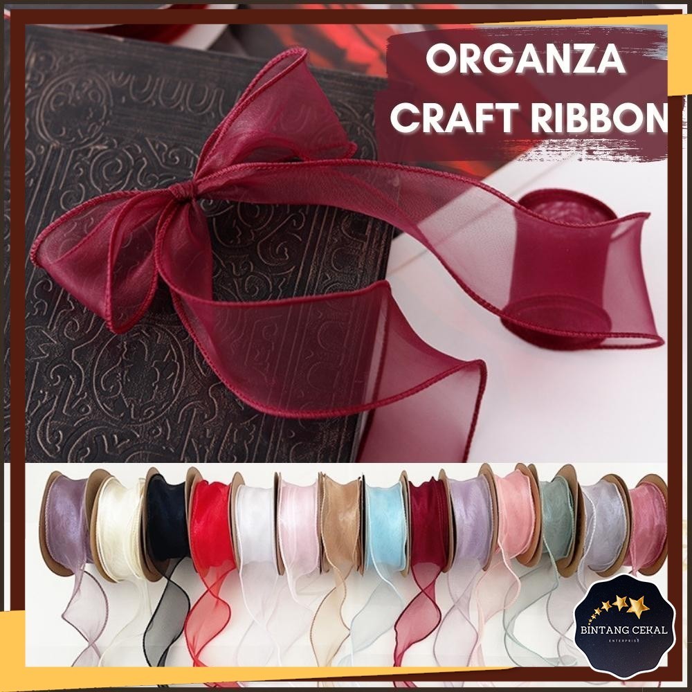 BC Sheer Ribbon for Gift Wrapping, Ribbon for Birthday Wedding ...