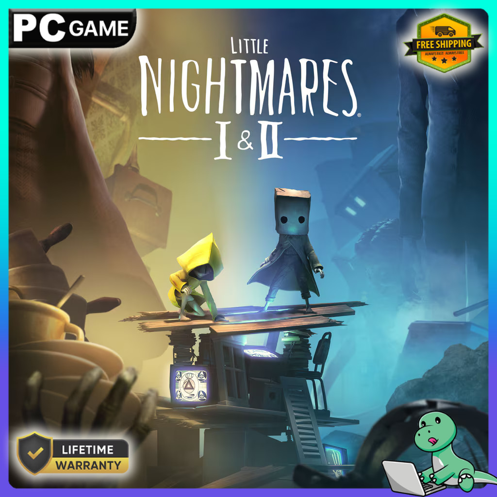Little Nightmares I & II DELUXE EDITION 🎮 PC DIGITAL GAMES 🎮 OFFLINE 🎮 ...