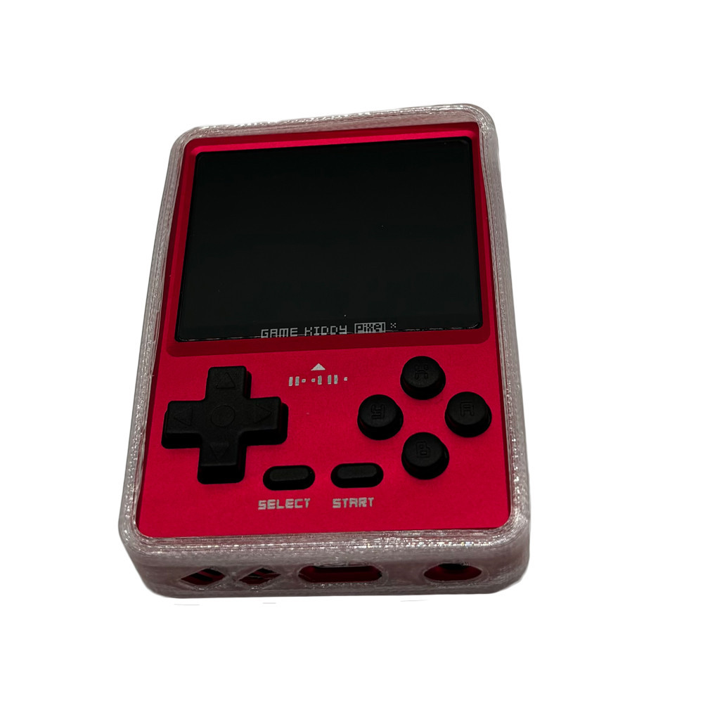 TPU Flexible Latex Protective Shell For GKD Pixel Metal Console 3D ...