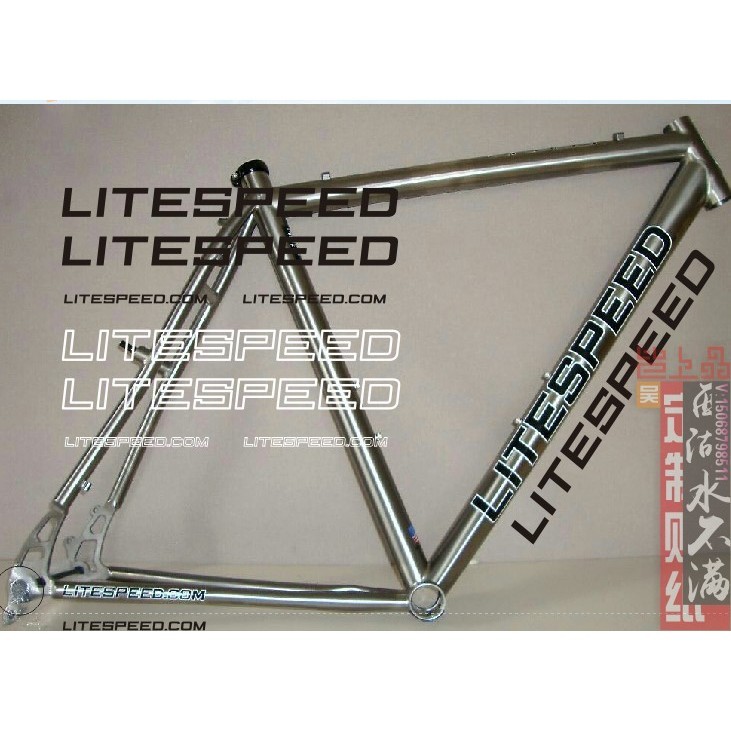 Litespeed Frame Sticker One Car Copy | Shopee Malaysia