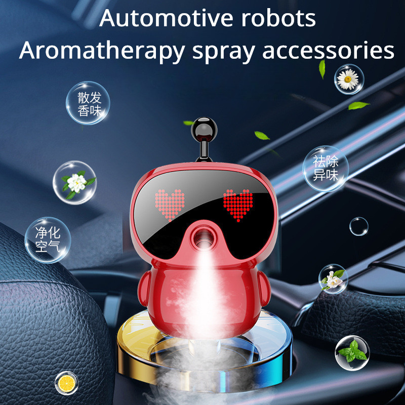 Automotive Robots Aromatherapy Spraying Accessories Decorative Products ...