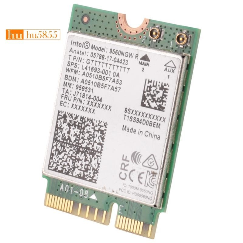 1730Mbps for Dual Band Wireless AC 9560 Desktop Kit Bluetooth 5.0 802 ...