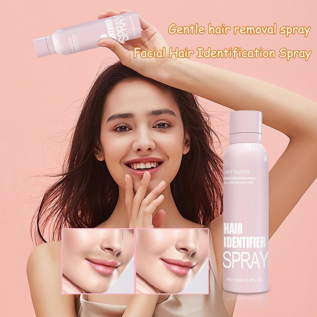 Facial Hair Identification Spray Hair Facial Skin Cleansing Gentle Hair ...