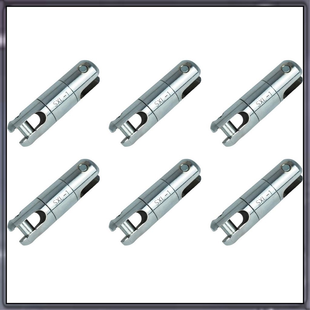 [A Z T K] Cable Pulling Swivel Wire Bearing Breakaway Swivel 1 Ton ...