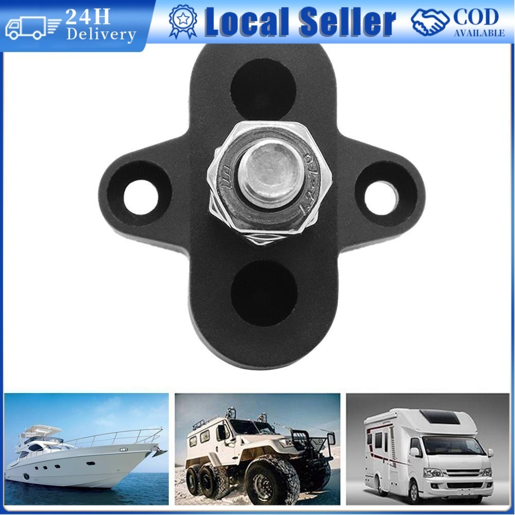 M6 M8 M10 BusBar Terminal Block Studs Heavy Duty Positive Power Distribution Stud 12-48V for ...