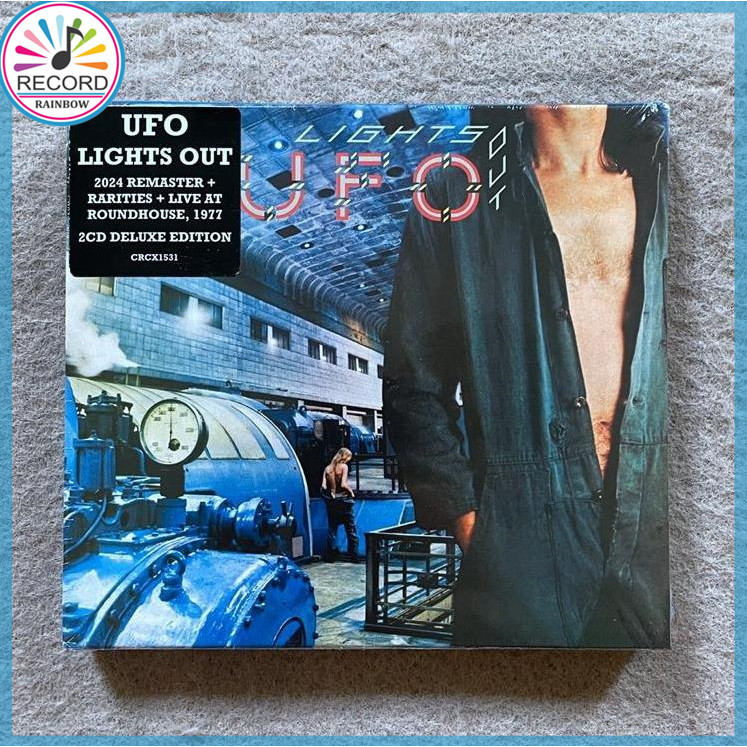 UFO Lights Out Original 2CD Album [Sealed] Brand New | Shopee Malaysia