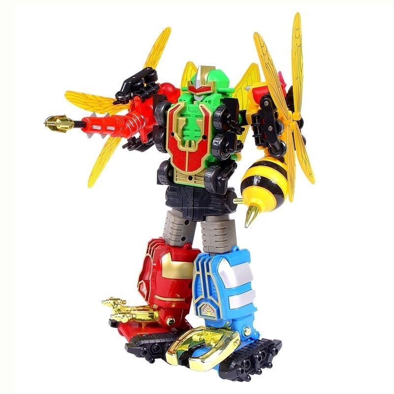 Transformers Educational Assembling Beasts Team Insect King Kong Five ...