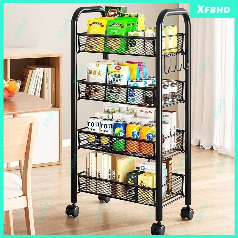Kitchen Rack Floor-standing Multi-Layer Household Microwave Oven Rack ...