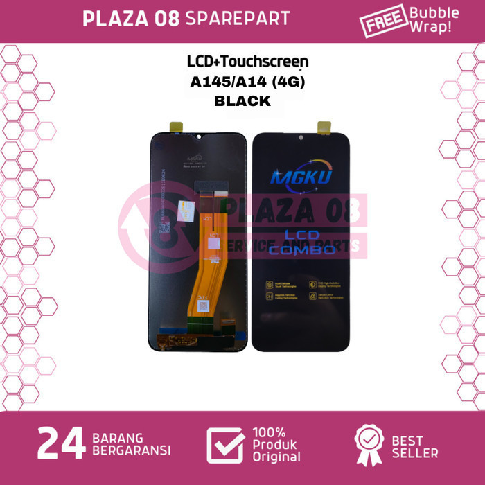 LCD + Touchscreen SAMSUNG A145/A14 (5G) BLACK (INCELL) | Shopee Malaysia