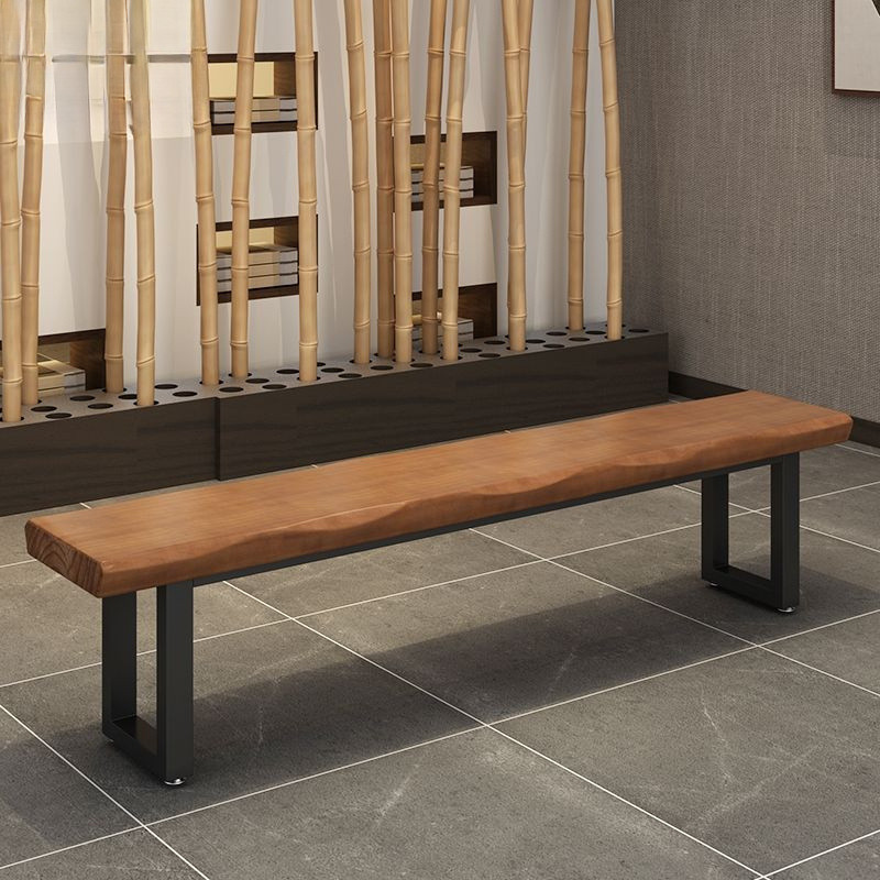 Long Bench Kerusi Panjang SOLID WOOD Long Bench Dining Chair Rest Stool ...