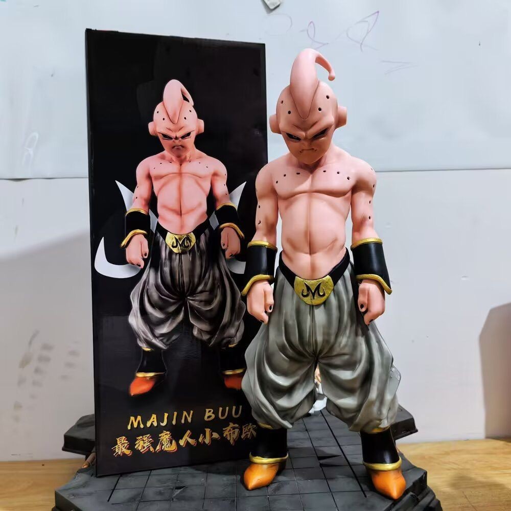 Dragon Ball BUU BU First Generation Strongest Demon Little BUU 37cm ...