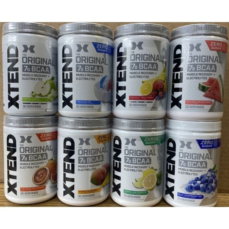 Xtend, The Original 7G BCAA, Muscle Recovery + Electrolytes, 30 ...