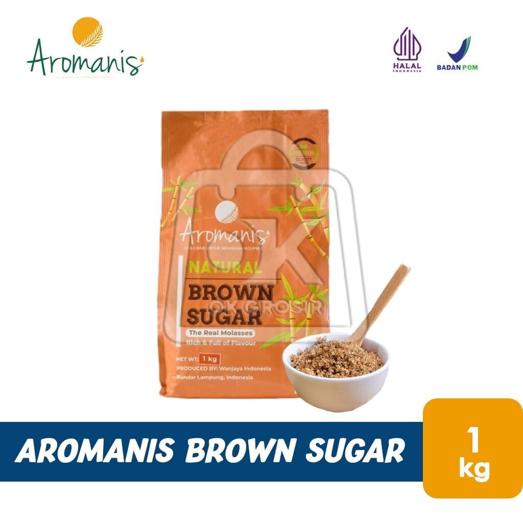 MERAH Aromanis Brown Sugar/Aromanis Brown Sugar (1Kg) | Shopee Malaysia