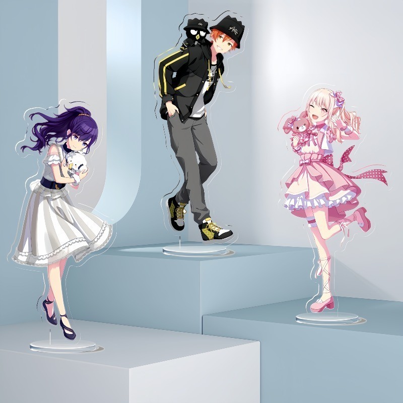Project Sekai Colorful Stage Plate Desk Decor Akiyama Mizuki Standing ...