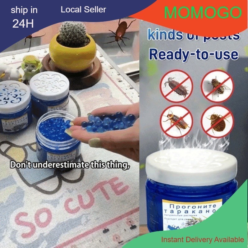 120g Cockroach Control Medicine Cockroach Repellent Box Safe Non-toxic ...