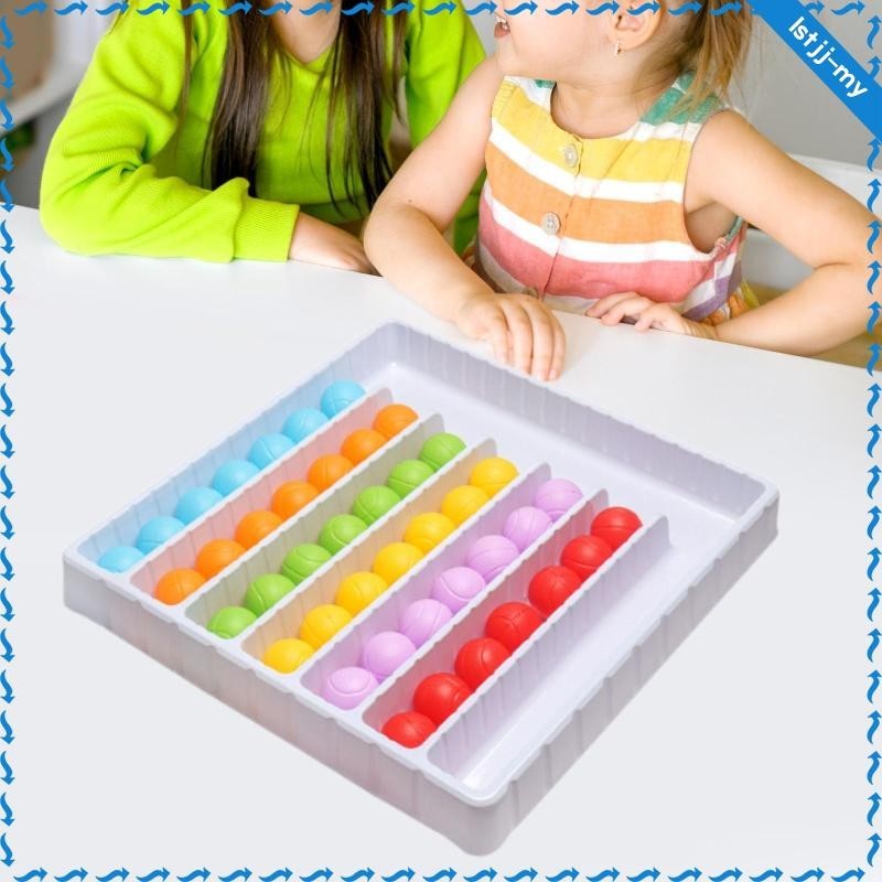 [LstjjMY] Color Sorting Ball Game Rainbow Balls Sensory Game Early ...