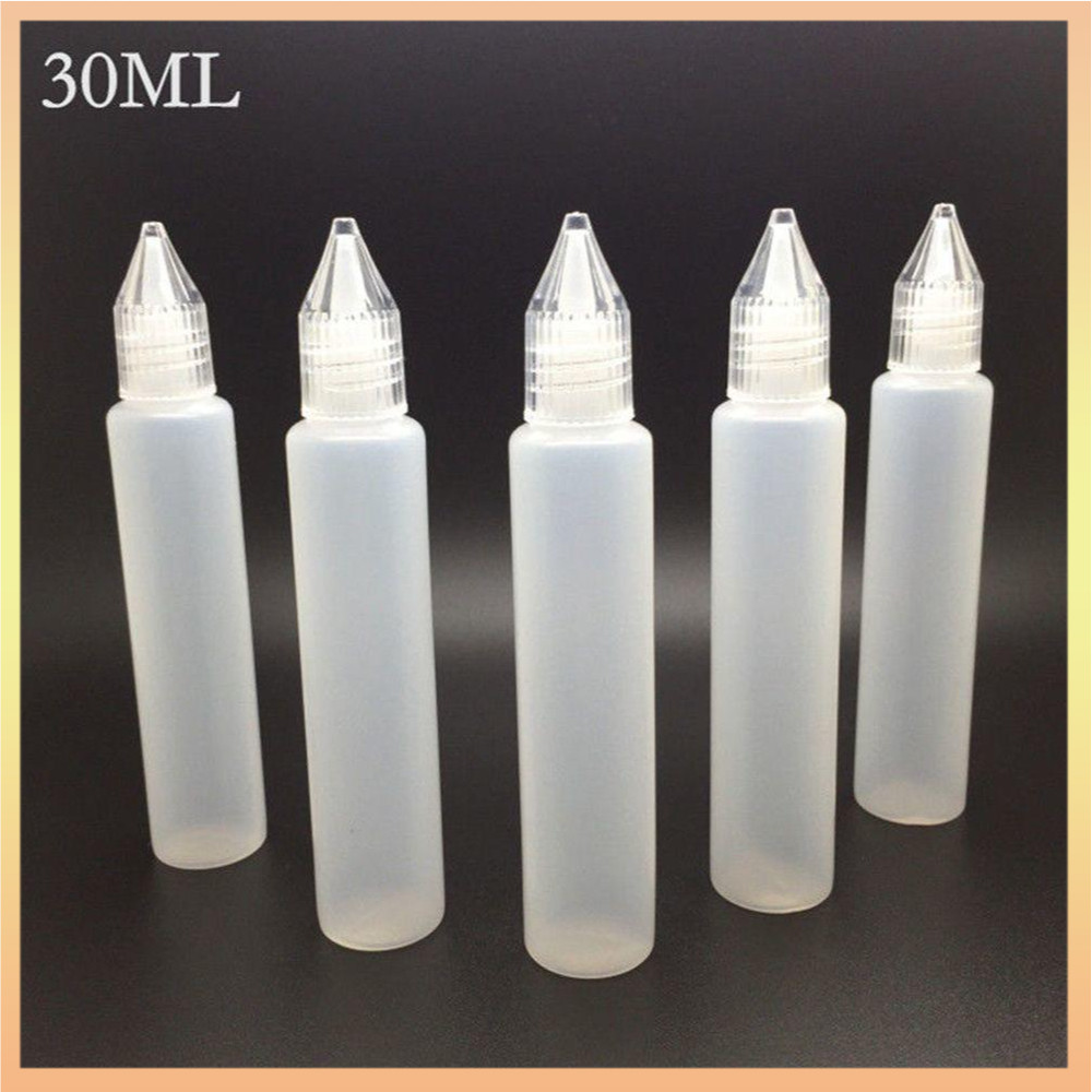 1 Pcs New Needle Tip Dropper Bottles Liquid Plastic 30ml | Shopee Malaysia