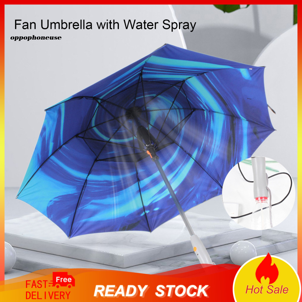 OPPO Uv Protection Umbrella Mist Umbrella Portable Uv Blocking Umbrella ...
