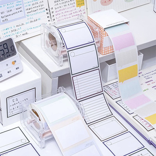 Sticky Notes Pull out Type Sticky Memos for Students Sticky Note ...