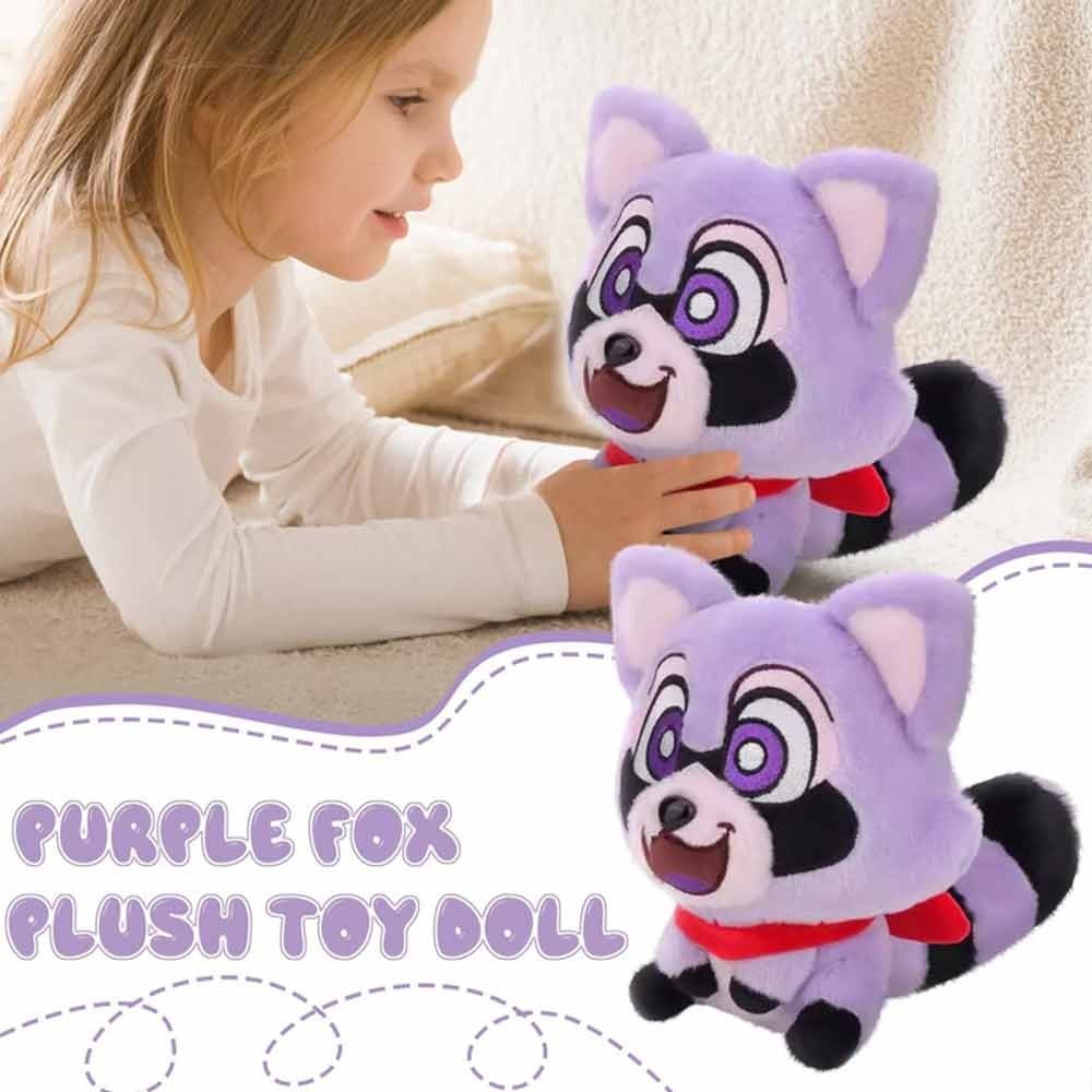 2024 New Indigo Parks plush Rambley Mascots Plush The Raccoon Plushies ...