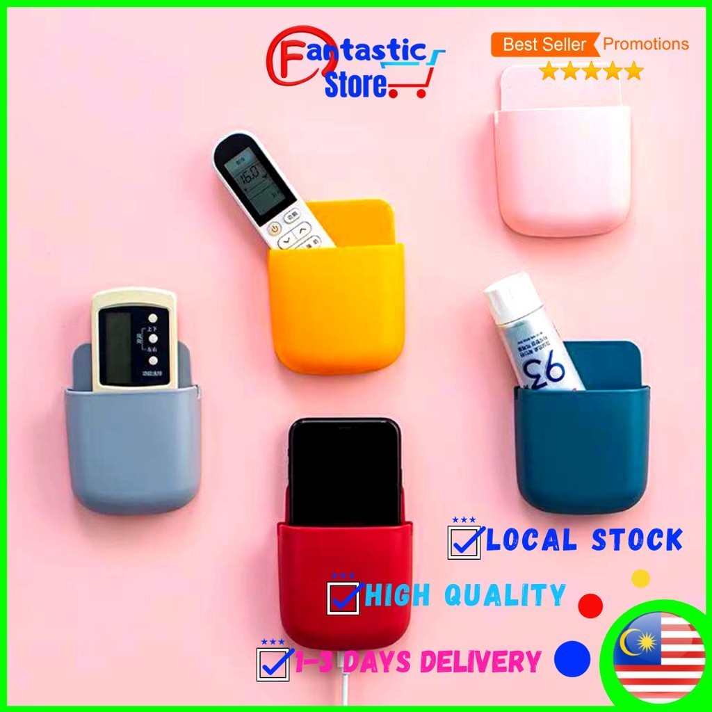 Storage Holder Remote Control Air Conditioner Organizer Box Mobile ...