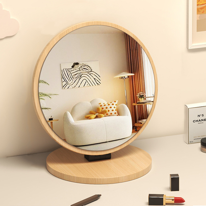 Bedroom Dressing Table ins Dressing Mirror Dormitory Mirror Makeup ...
