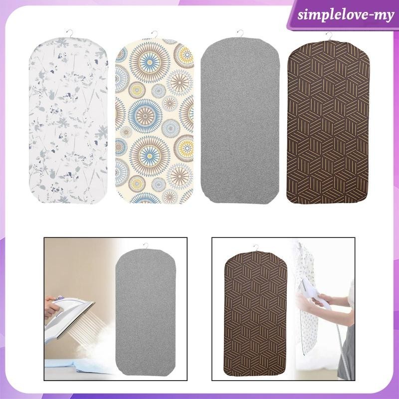 [SimpleloveMY] Hanging Ironing Board Ironing Mat, Vertical Folding ...