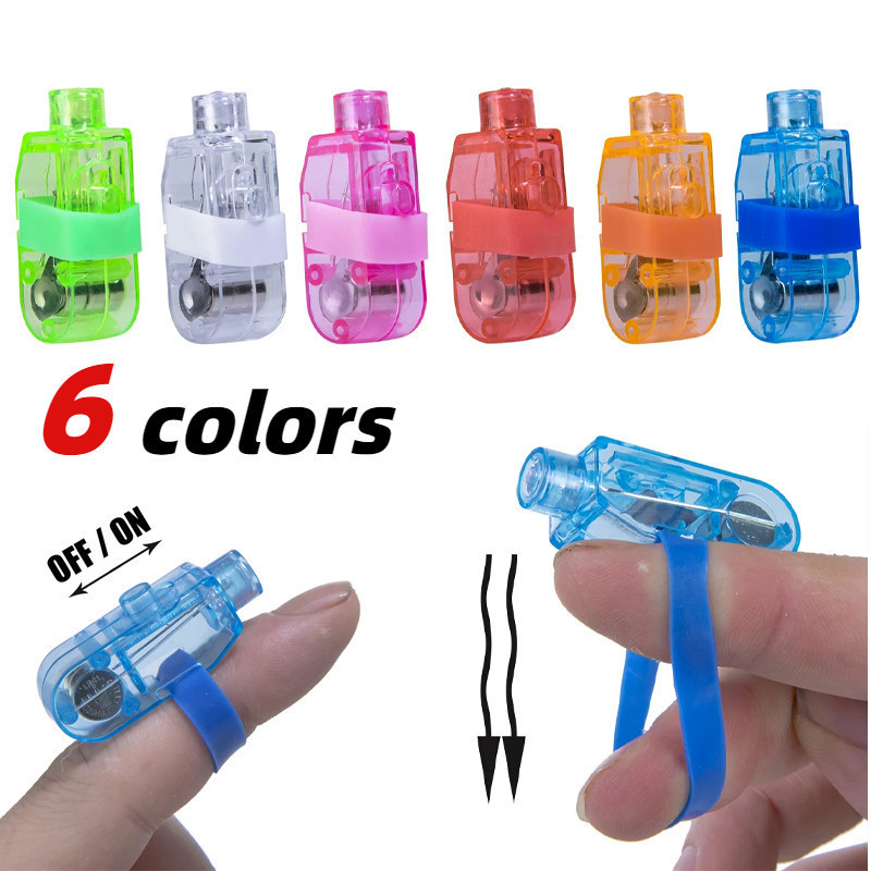 Compact Creative Magic Thumbs Fluorescent Light Toys for Adult Magic ...