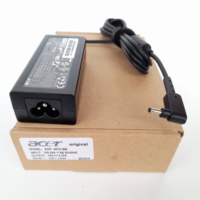 Acer Aspire 3 ADP-45FE F 19V-2.37A 3.0*1.1 Charger Adapter Original ...