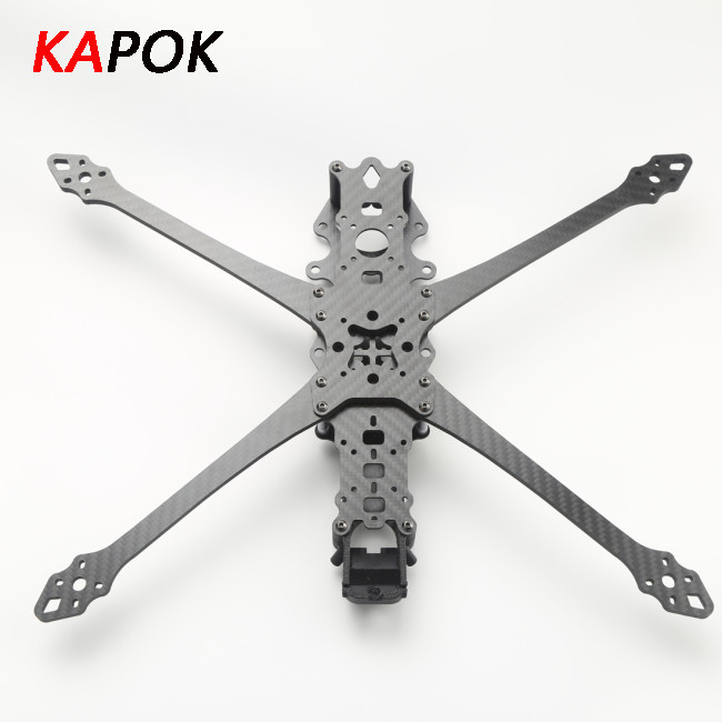 KAP Poisonous Bees 8 Inch 375mm FPV Carbon Fiber Drone Frame Kit ...